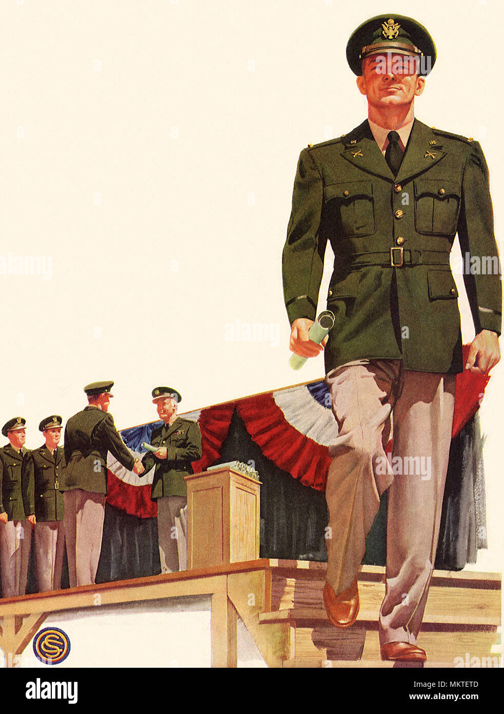 Officer candidate school hi-res stock photography and images - Alamy