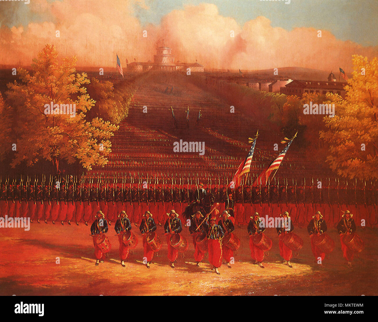 Army of the potomac hi-res stock photography and images - Alamy