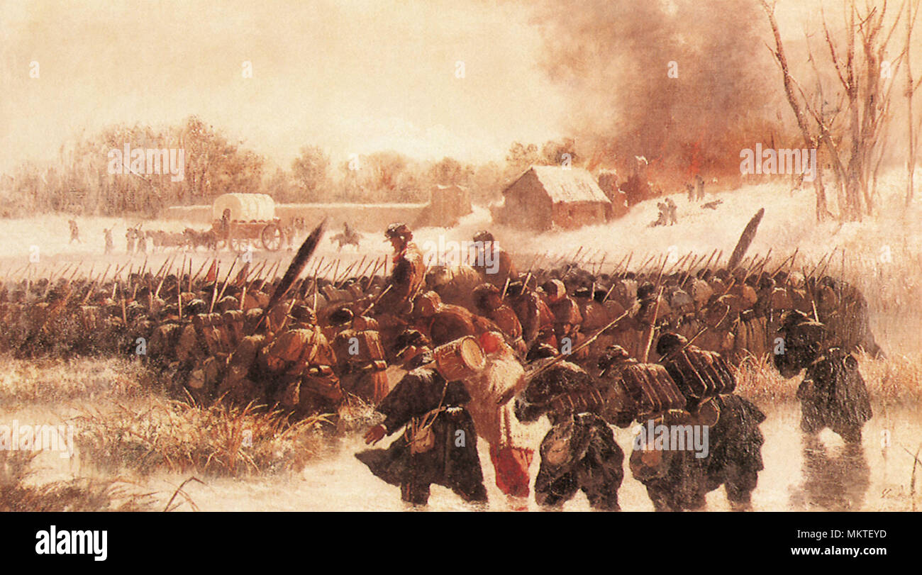 The Mud March Stock Photo - Alamy