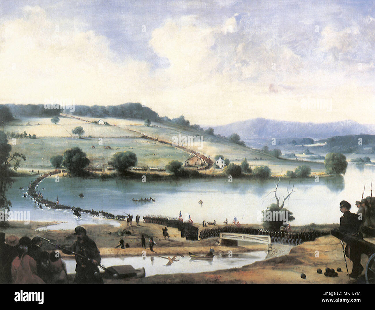 General abner doubleday hi-res stock photography and images - Alamy
