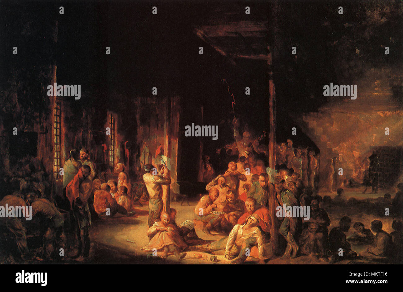 Libby prison hi-res stock photography and images - Alamy