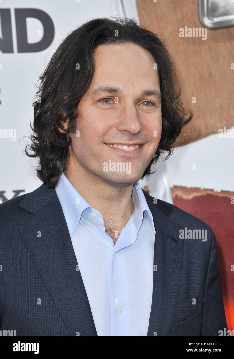 Paul Rudd arriving the This is The End Premiere at the Westwood Village ...
