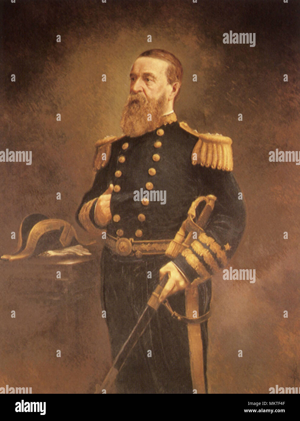 Admiral David Dixon Porter Stock Photo - Alamy