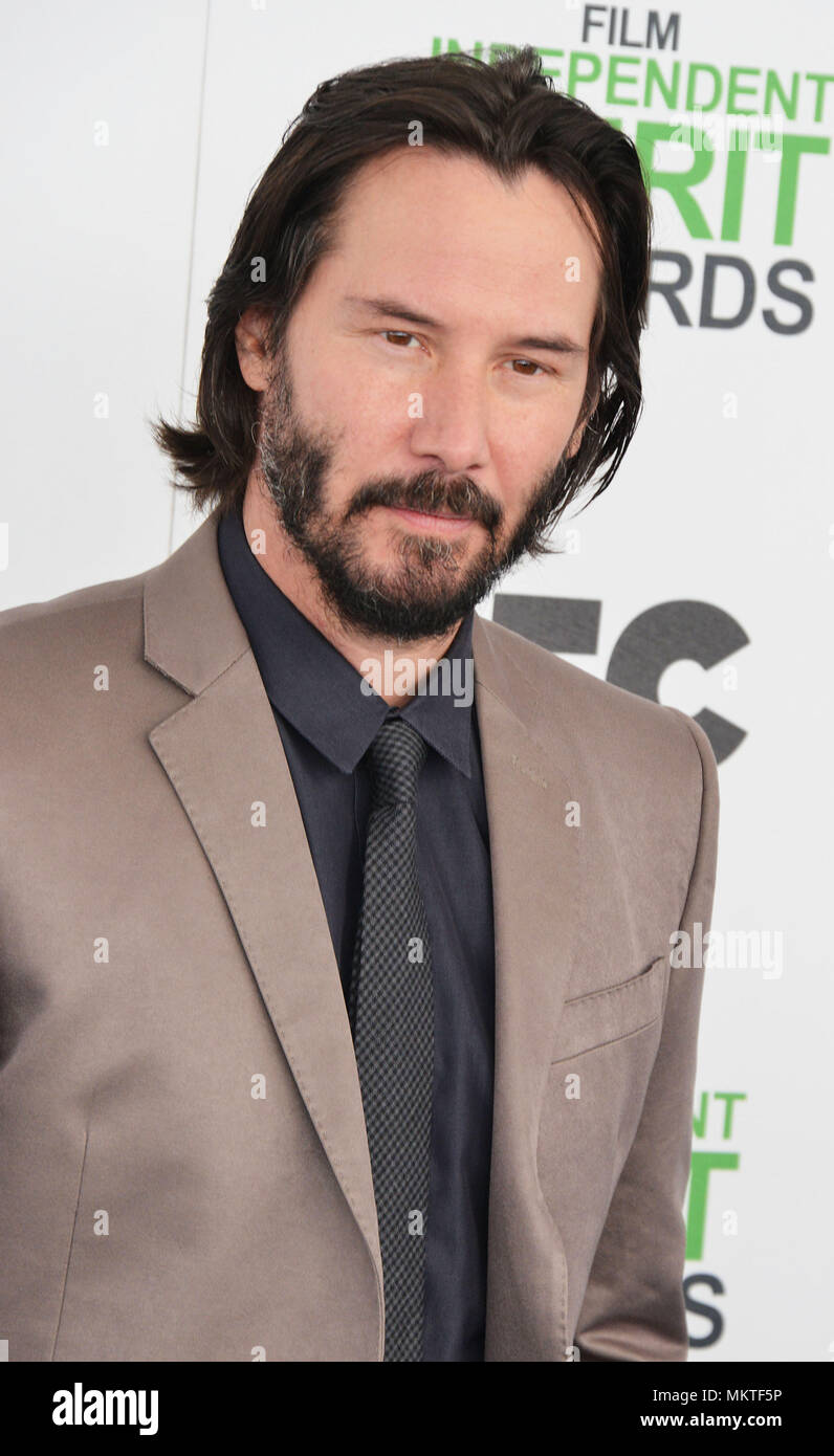 Keanu Reeves 075 at the Film Independent Spirit Awards 2014on the Santa ...