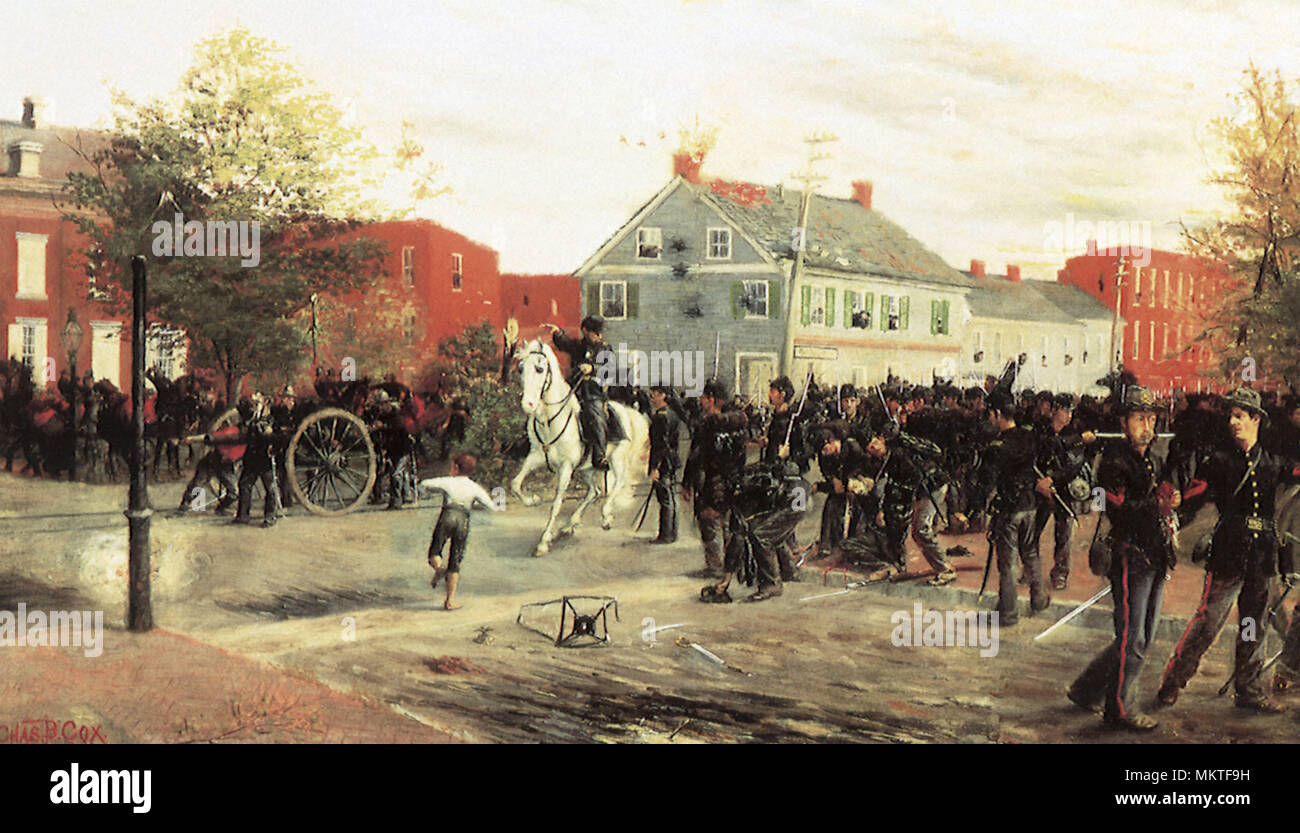 Carlisle, Pennsylvania, July 1, 1863 Stock Photo - Alamy