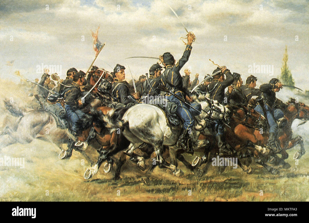 Military charge hi-res stock photography and images - Alamy