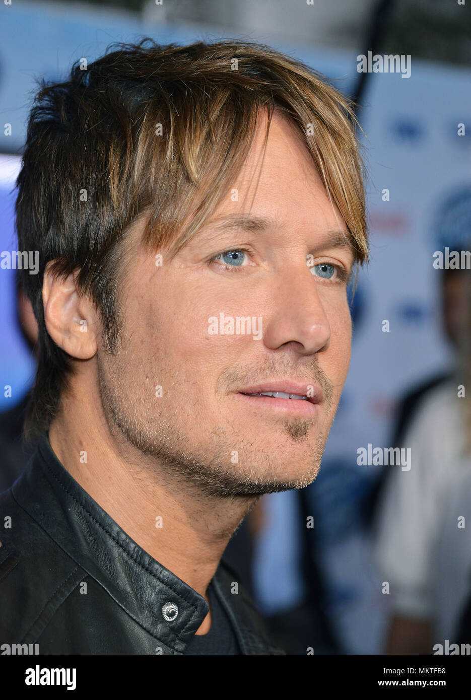Keith Urban at the American Idol X!!! Finalists Party-2014 at the Fig ...