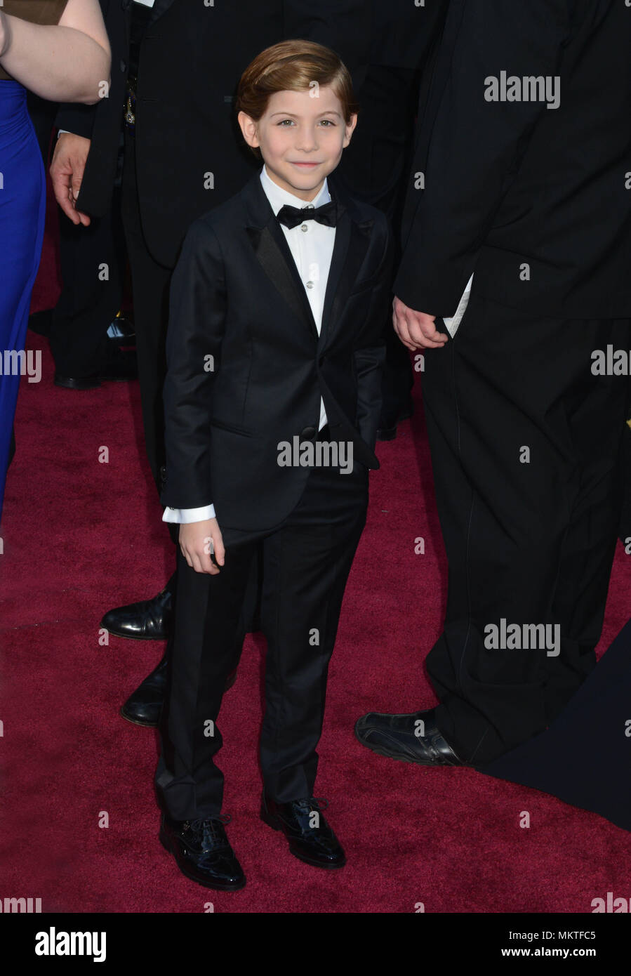 Jacob Tremblay 024 arriving at the 88th Academy Awards Oscars 2016 at ...