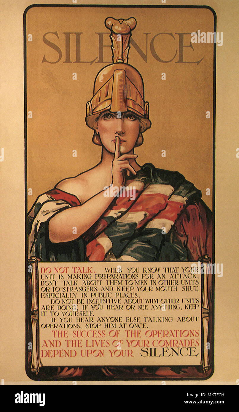 Historic silence hi-res stock photography and images - Alamy