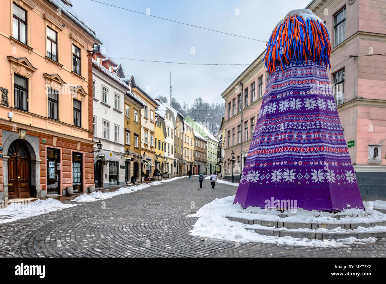 Stari trg square hi-res stock photography and images - Alamy