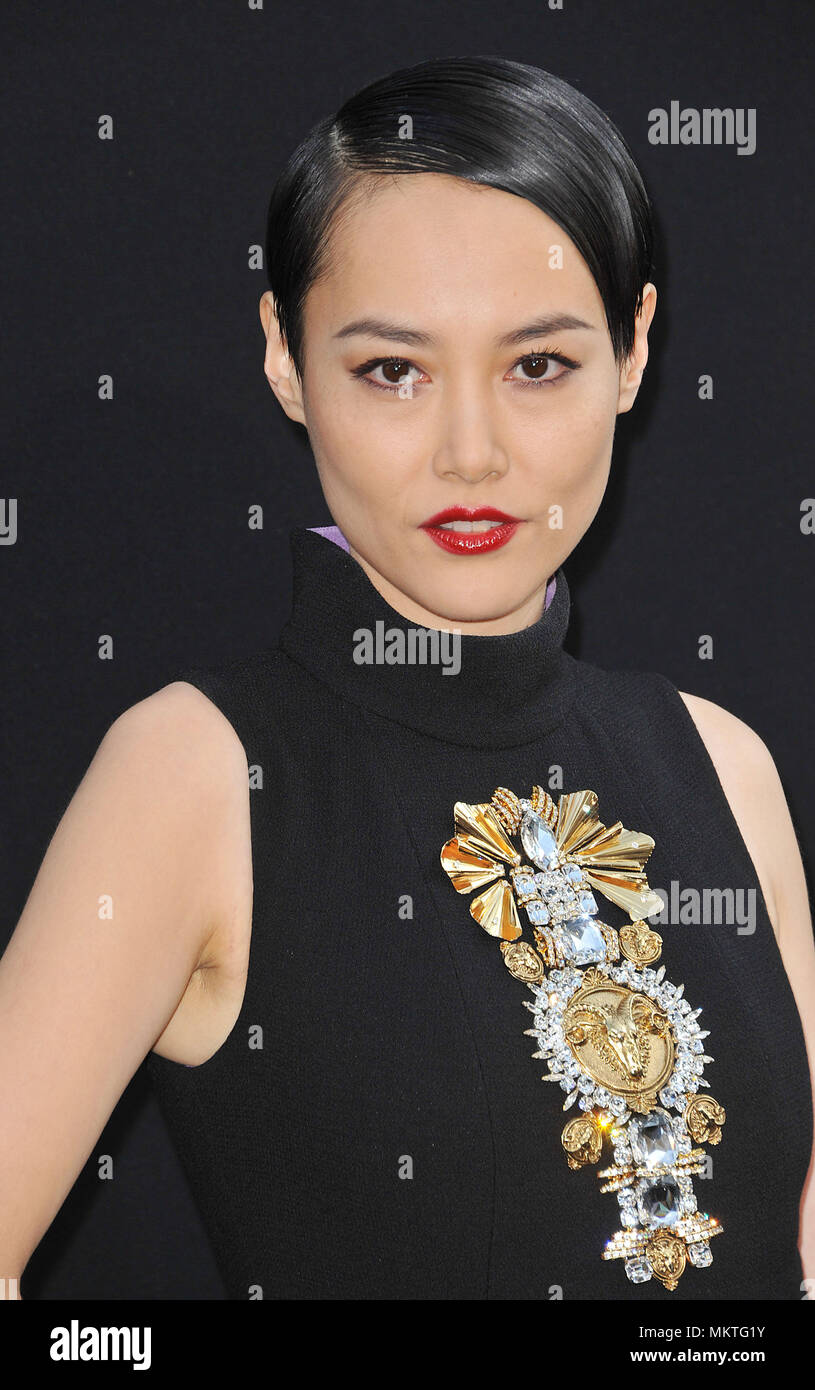 Rinko kikuchi 018 red carpet event hi-res stock photography and images ...