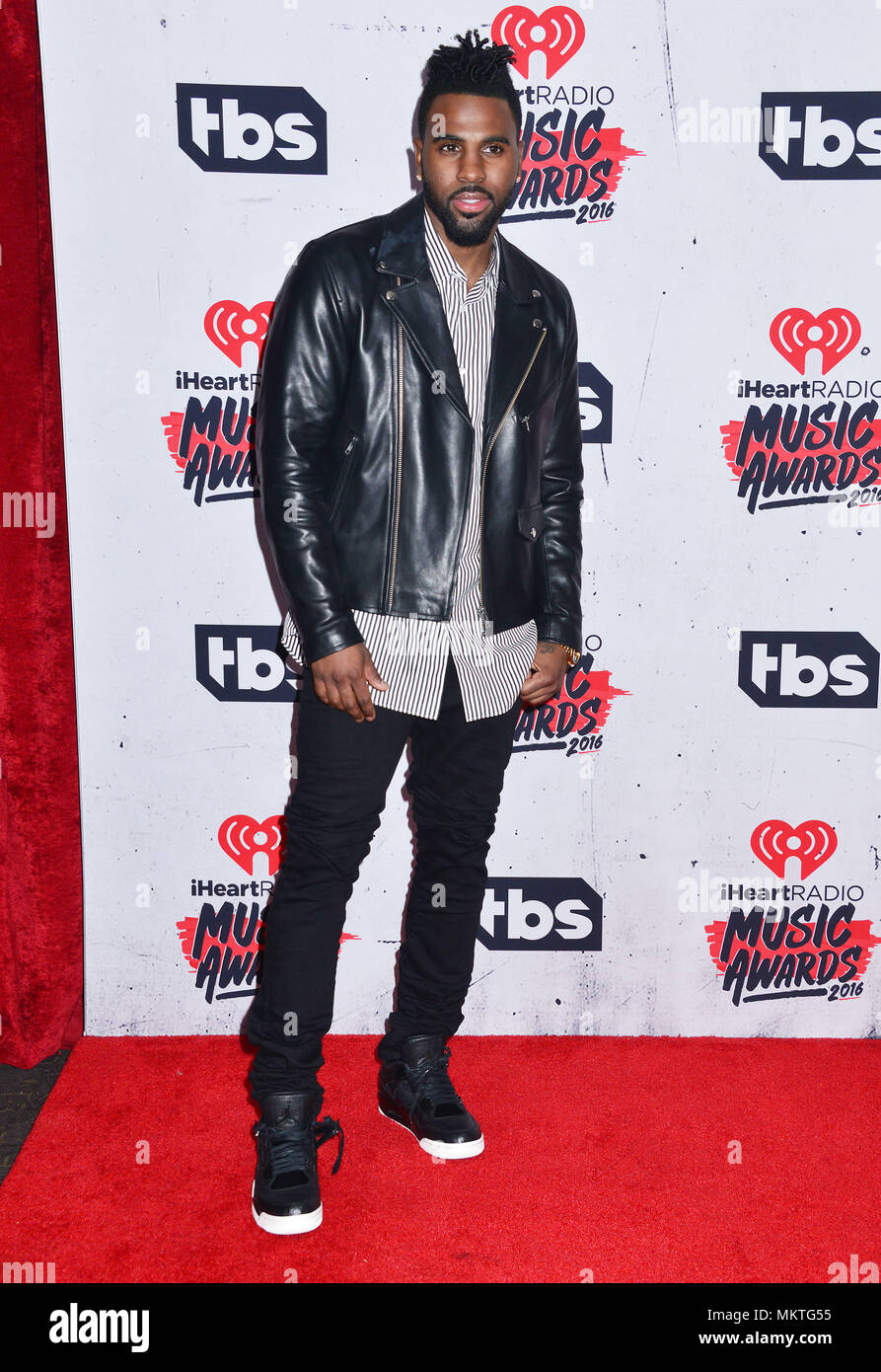 Jason Derulo 194 at the 2016 iHeartRadio Music Awards at the Great ...