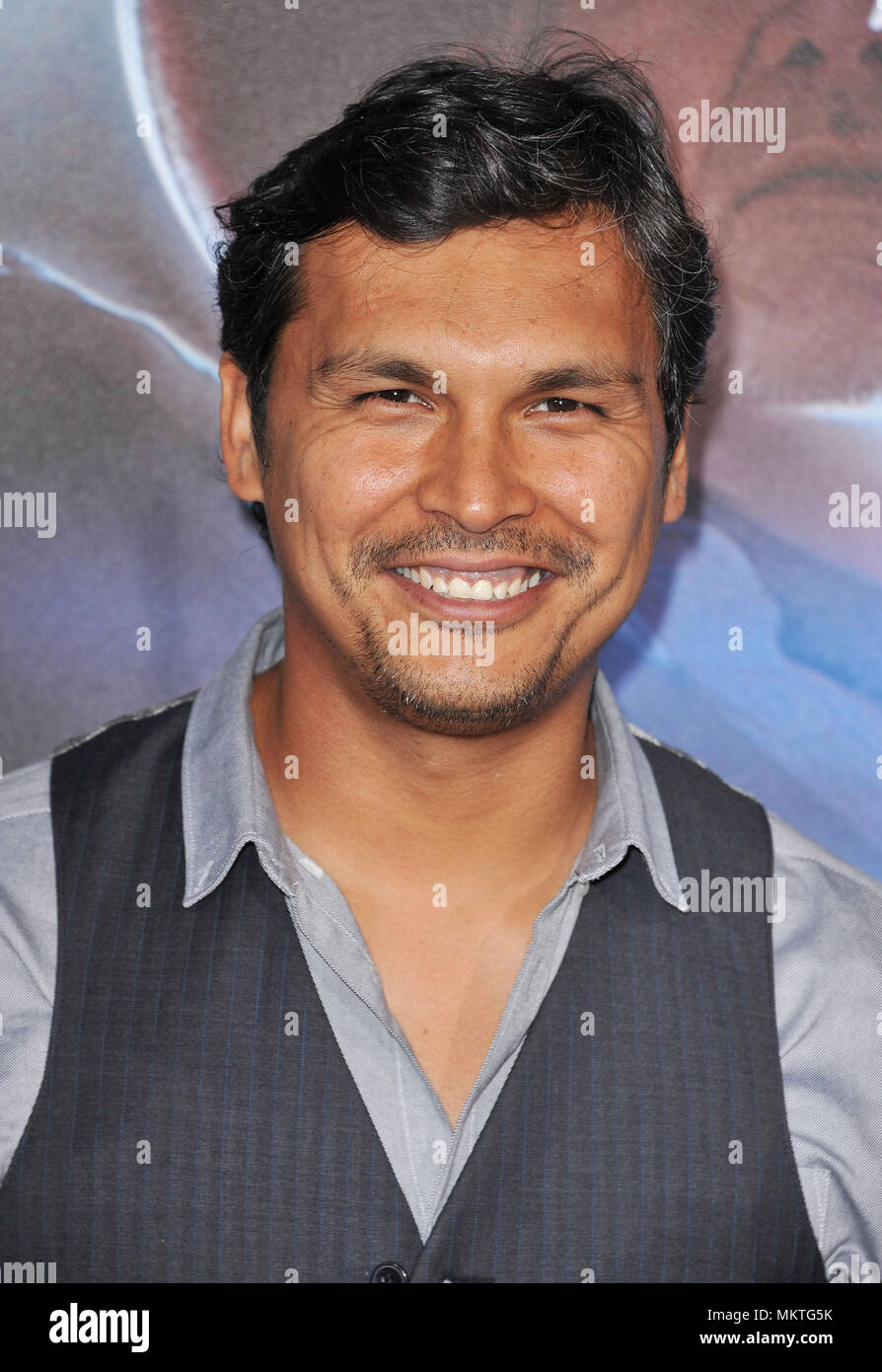 Adam Beach at the Cowboys And Aliens premiere at the Civic Theatre In ...