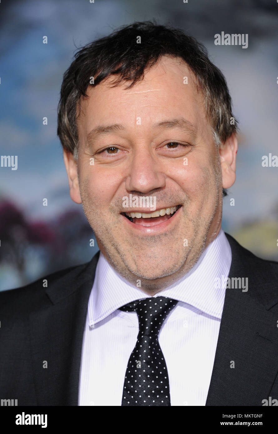 Sam Raimi at Oz The Great and Powerful Premiere at the el Capitan ...
