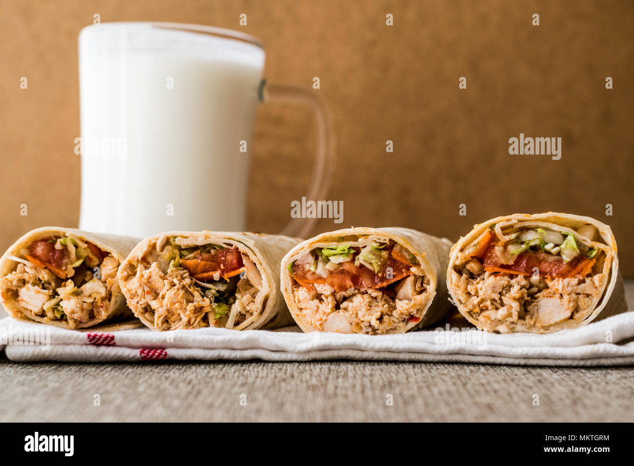 Donner kebab shawarma hi-res stock photography and images - Alamy
