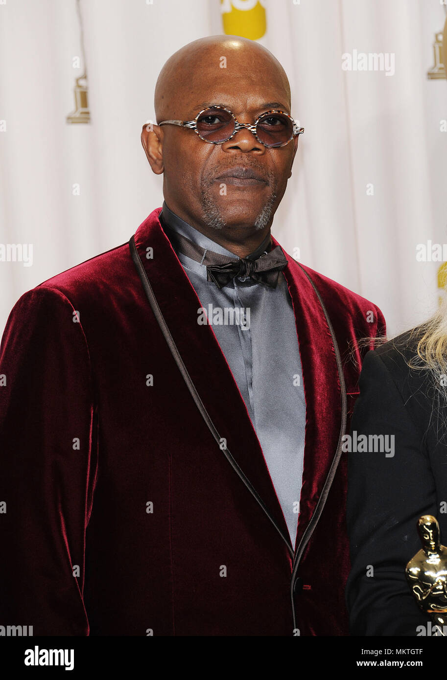 Samuel Jackson 199 Press Room at the 85th Academy Awards 2013 - Oscars ...