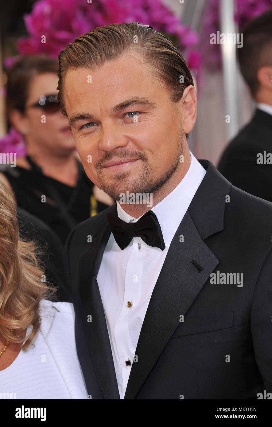 Leonardo dicaprio 102 red carpet event hi-res stock photography and ...