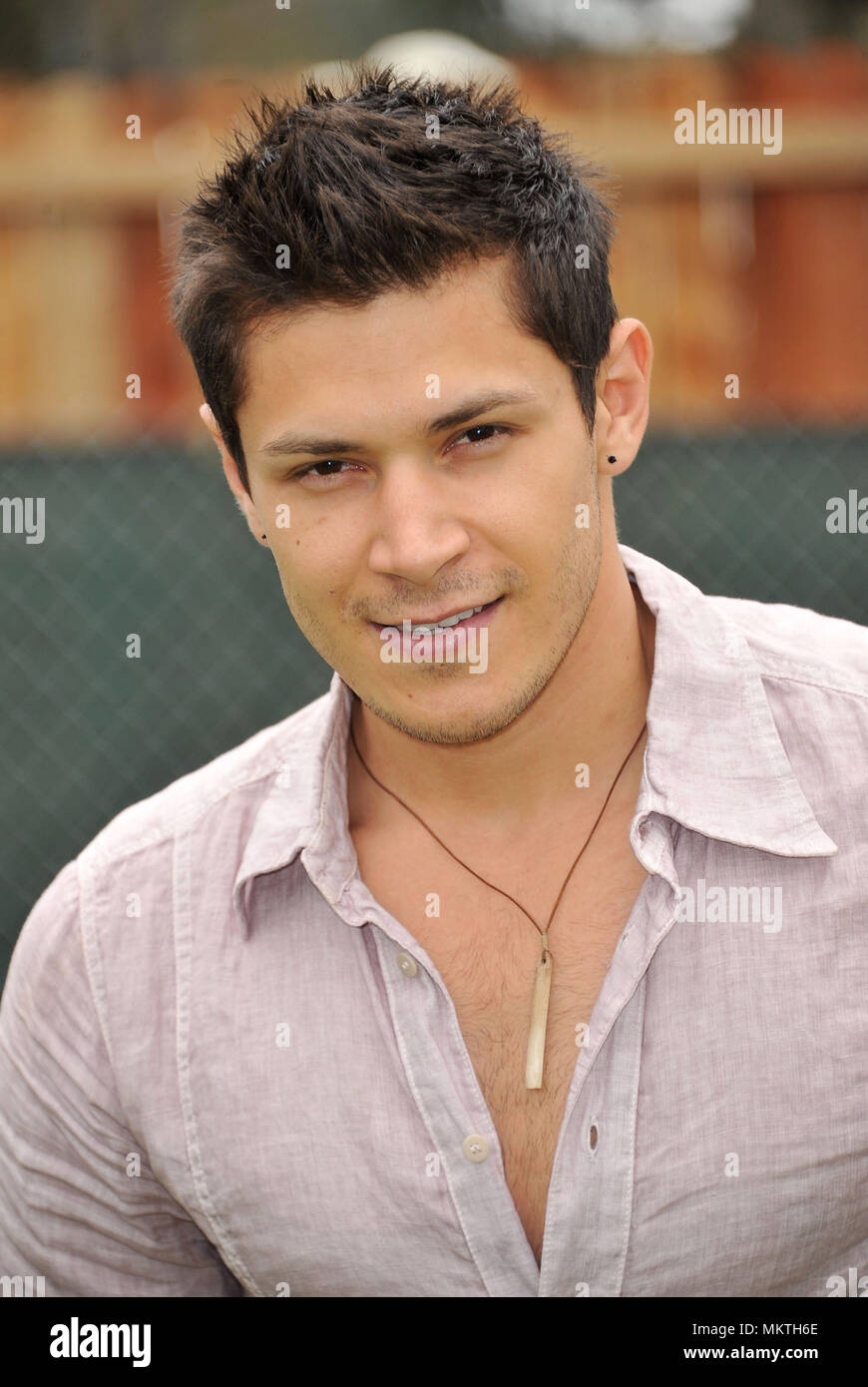 Alex Meraz at the Pediatric Aid Foundation 2011 at the Wadsworth ...