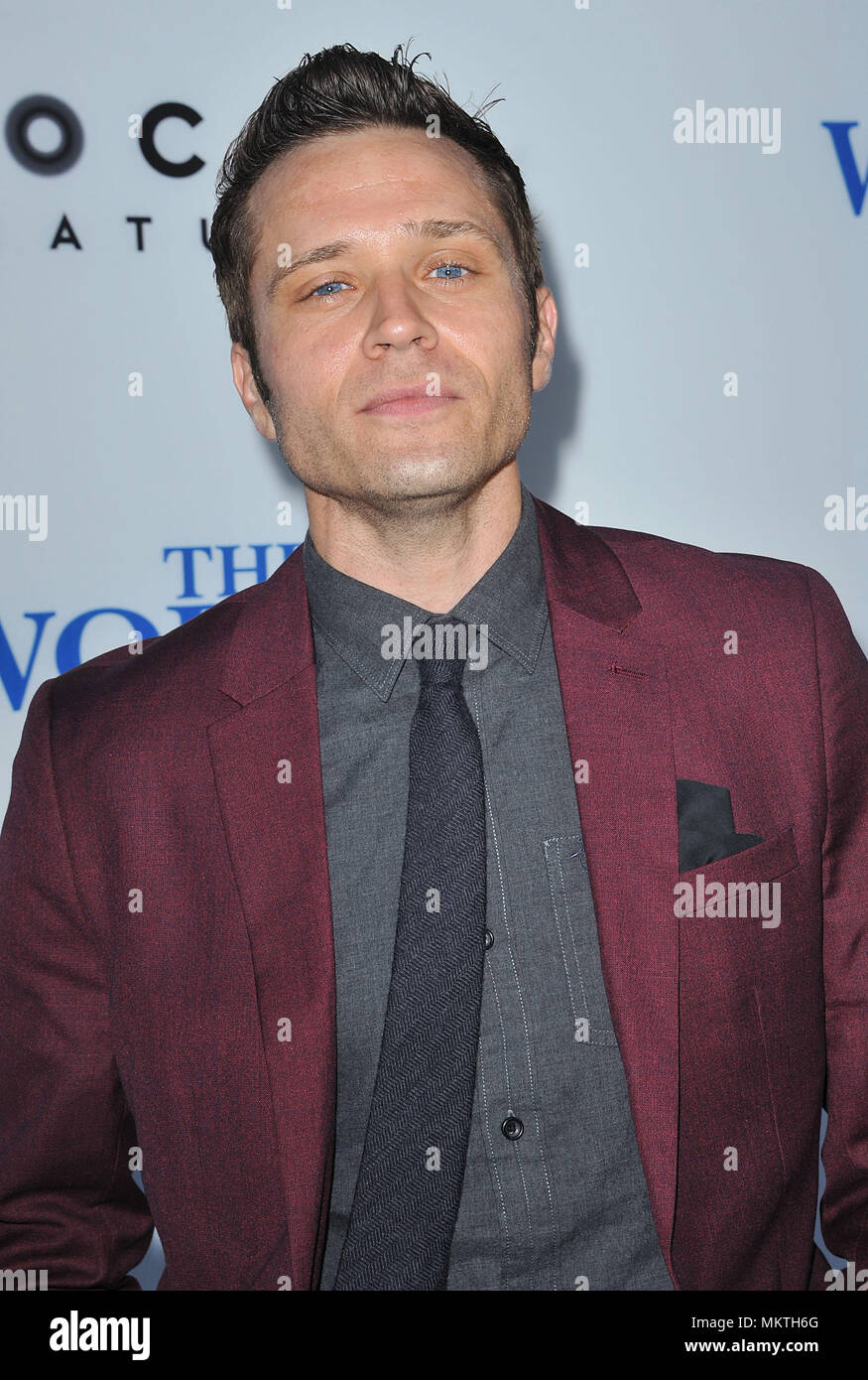 Seamus Dever arriving at the World's End Premiere at the Arclight ...