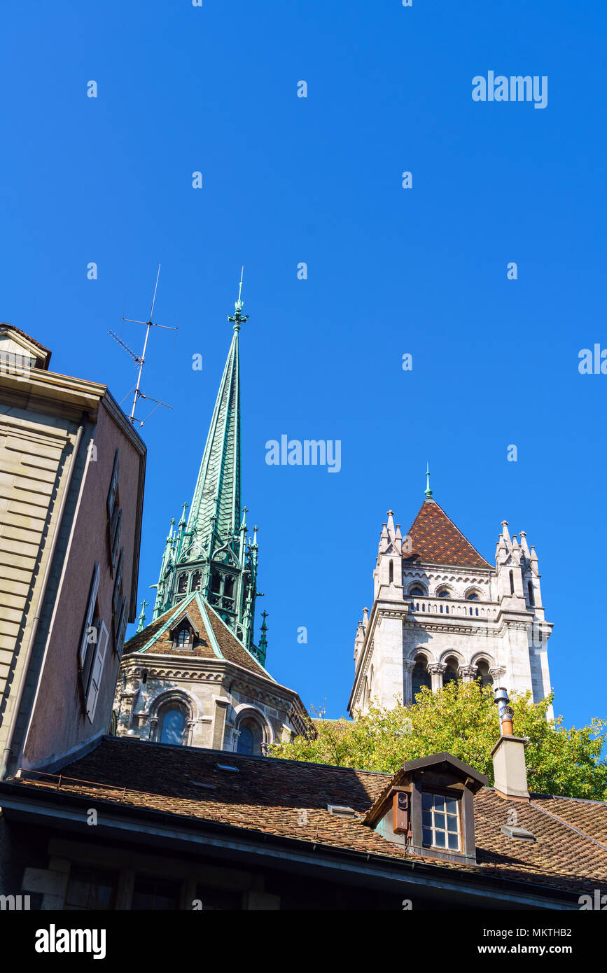 John calvin church geneva hi-res stock photography and images - Alamy