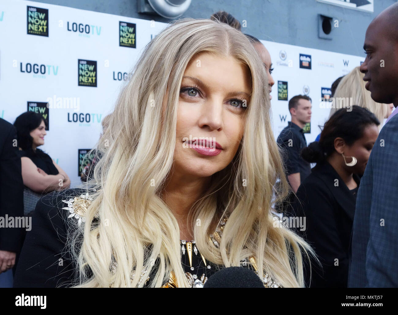 Stacey Ferguson, Fergie arriving at the Logo New Now Next Awards 2013 ...