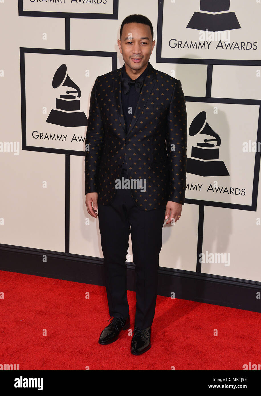 John Legend 065 at the 58th Grammy's Awards 2016 at the Staple Center ...