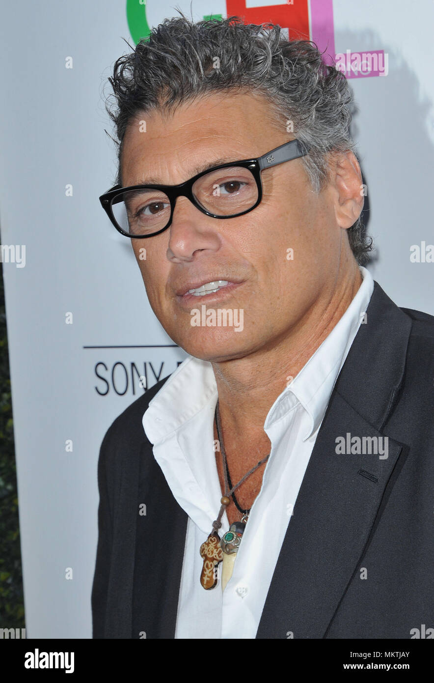 Steven Bauer at the Blue Jasmine Premiere at the Academy Of Motion ...