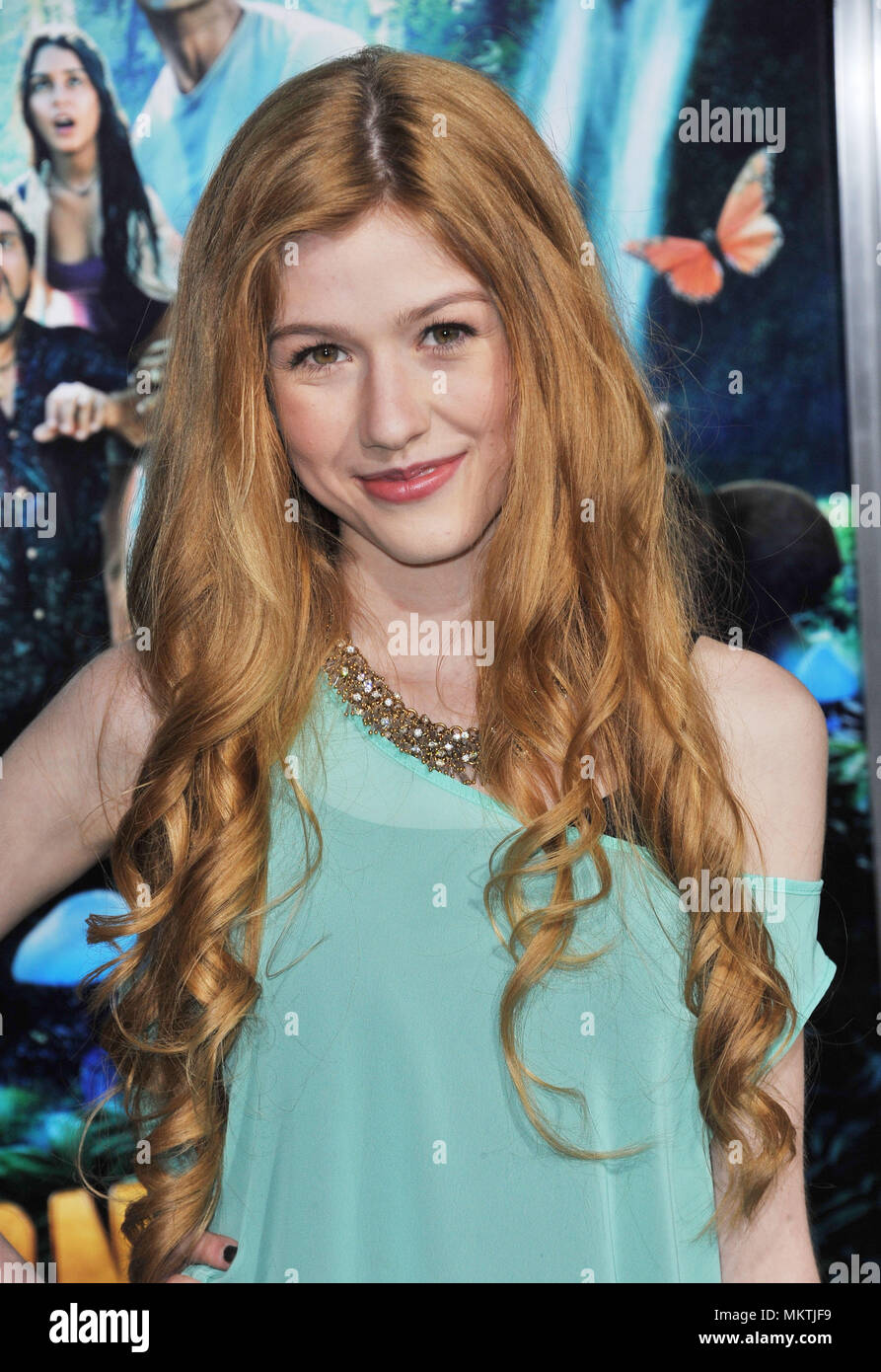 Katherine mcnamara _94 red carpet event hi-res stock photography and ...
