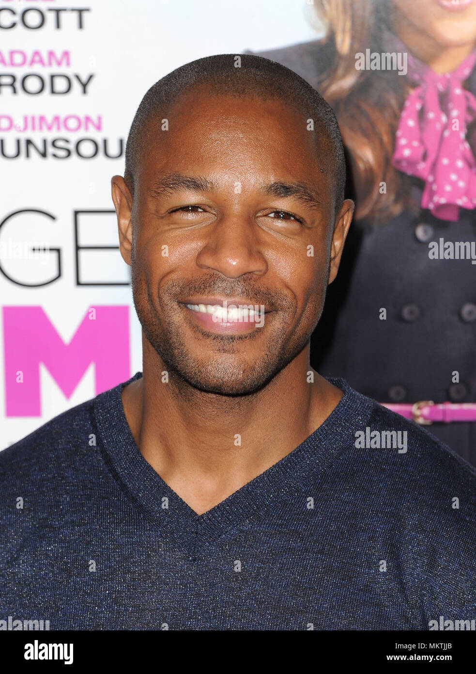 Tank arriving at the Baggage Claim Premiere at the Regal Theatre In Los ...