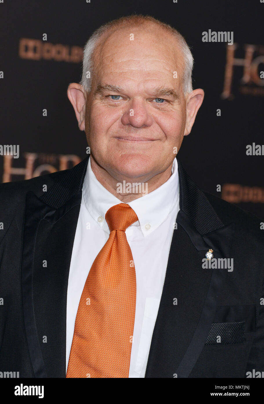 Mark Hadlow at the Hobbit Battle of the Five Armies Premiere at the ...