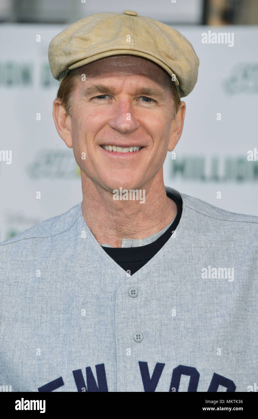 Matthew Modine at the Million Dollar Arm Premiere at the El Capitan ...