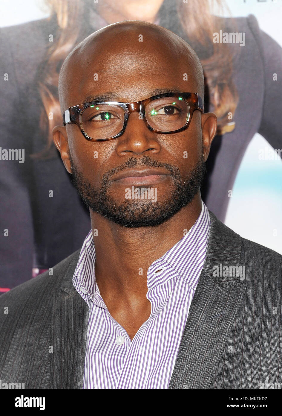 Tye Diggs arriving at the Baggage Claim Premiere at the Regal Theatre ...