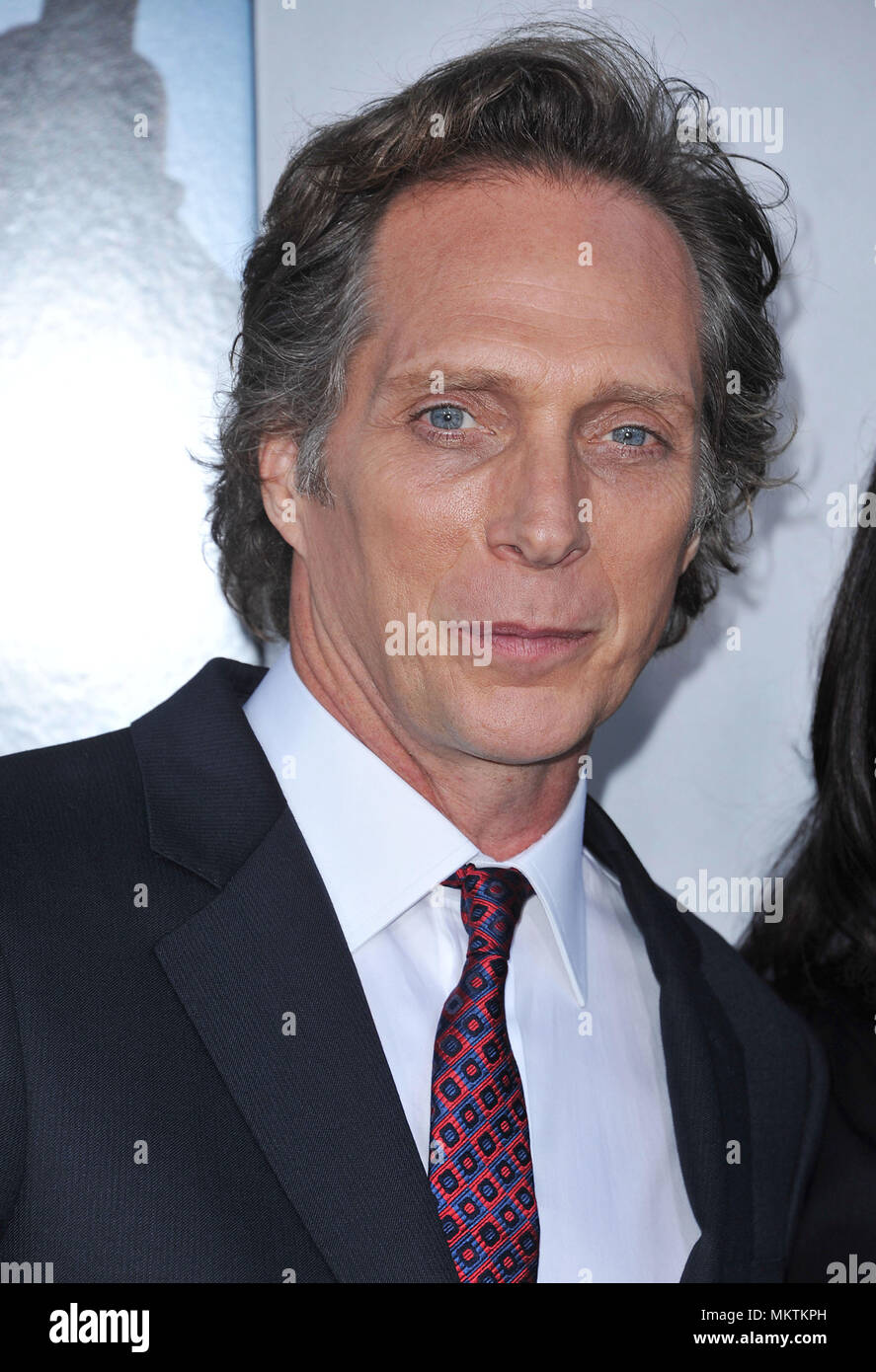 William Fichtner arriving Elysium Premiere at the Westwood Village ...