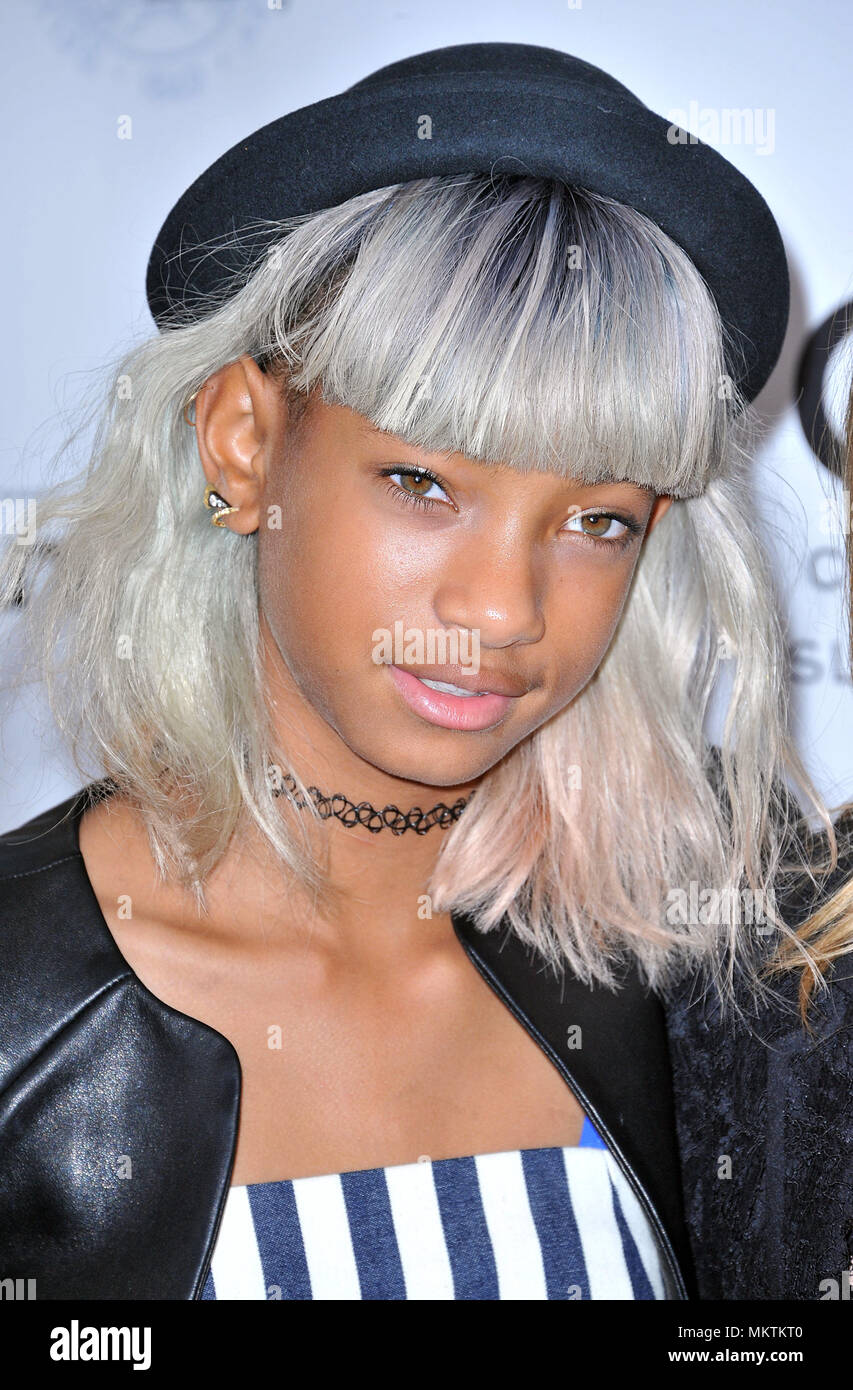 Willow Smith arriving the 15th Annual From Slavery to Freedom Event at ...