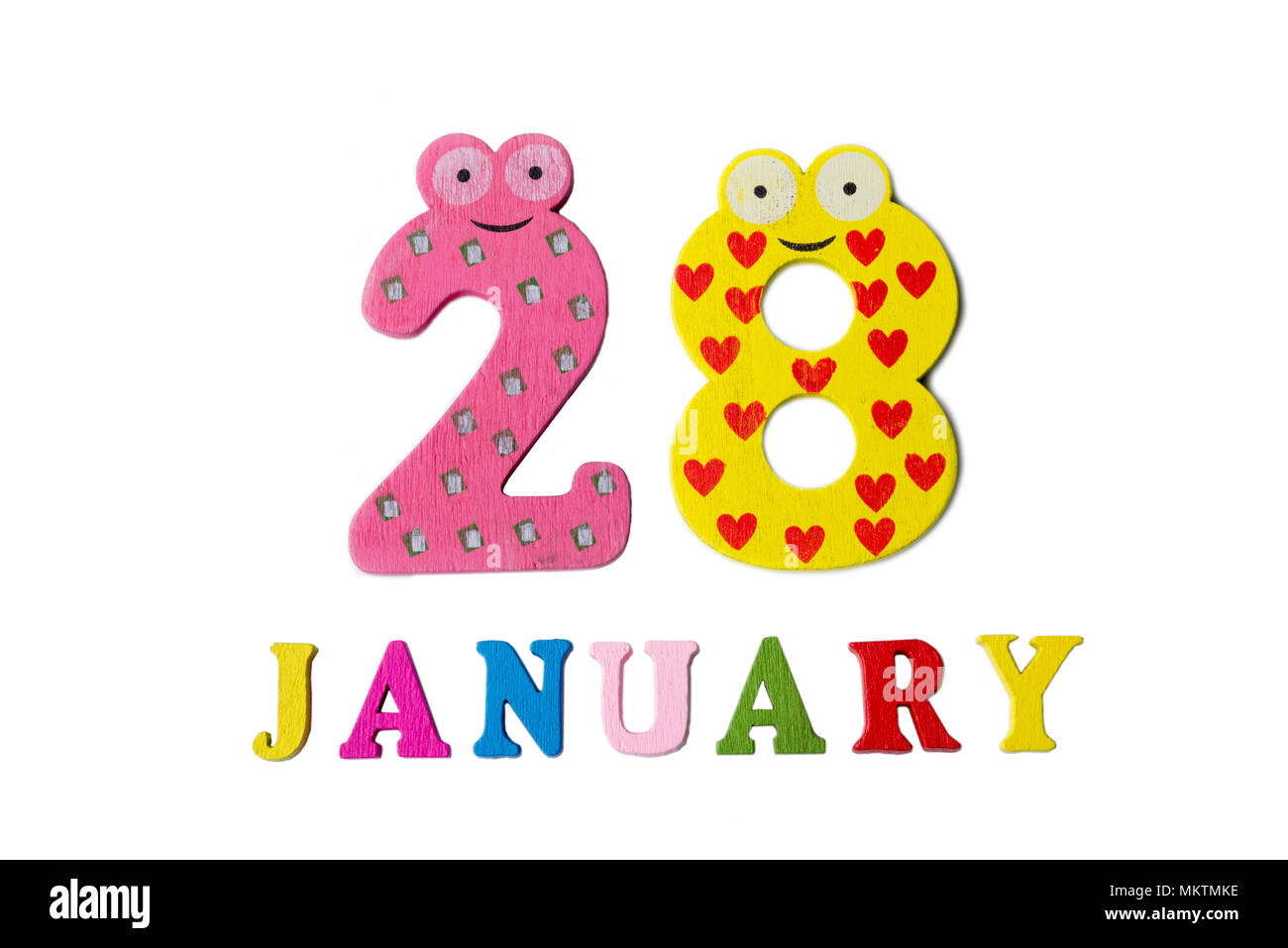 28 january calendar hi-res stock photography and images - Alamy