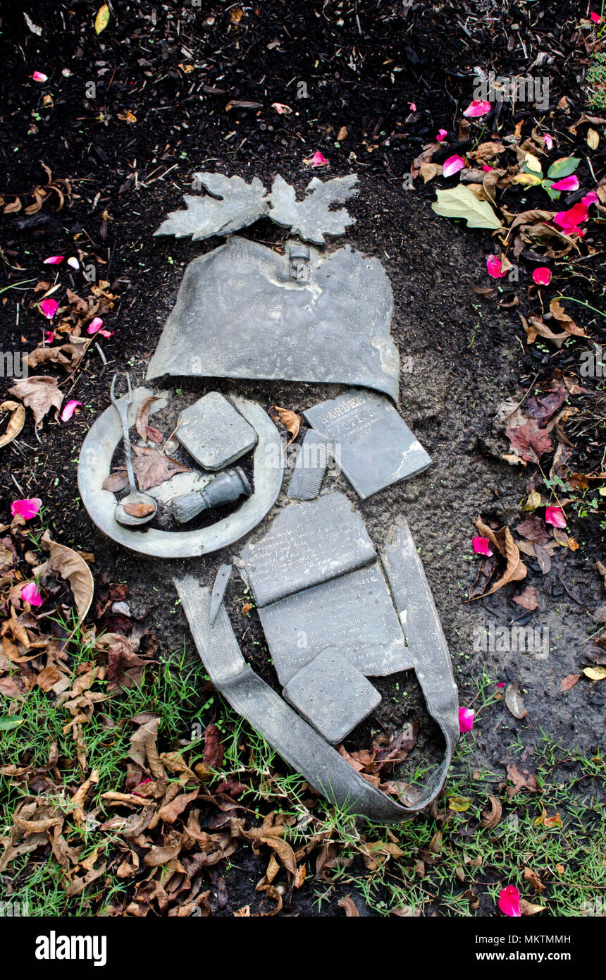 Haversack civil war hi-res stock photography and images - Alamy