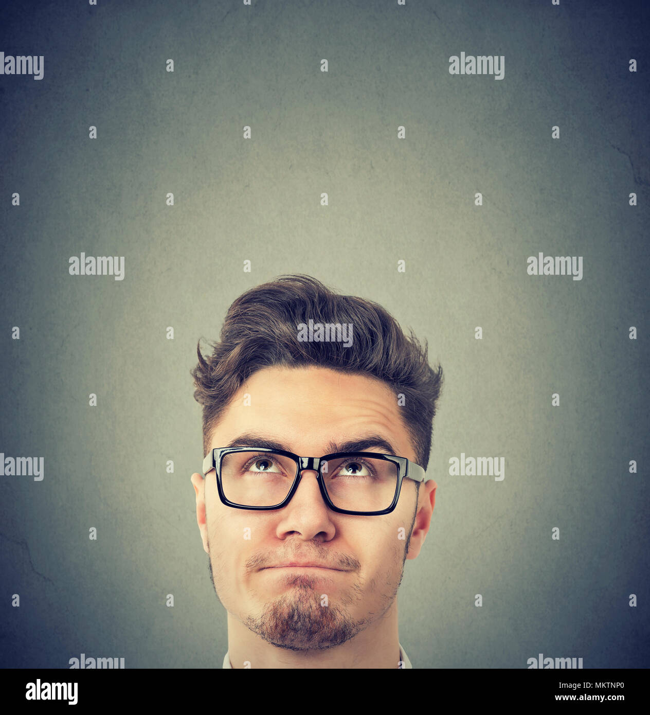 Question thinking hi-res stock photography and images - Alamy