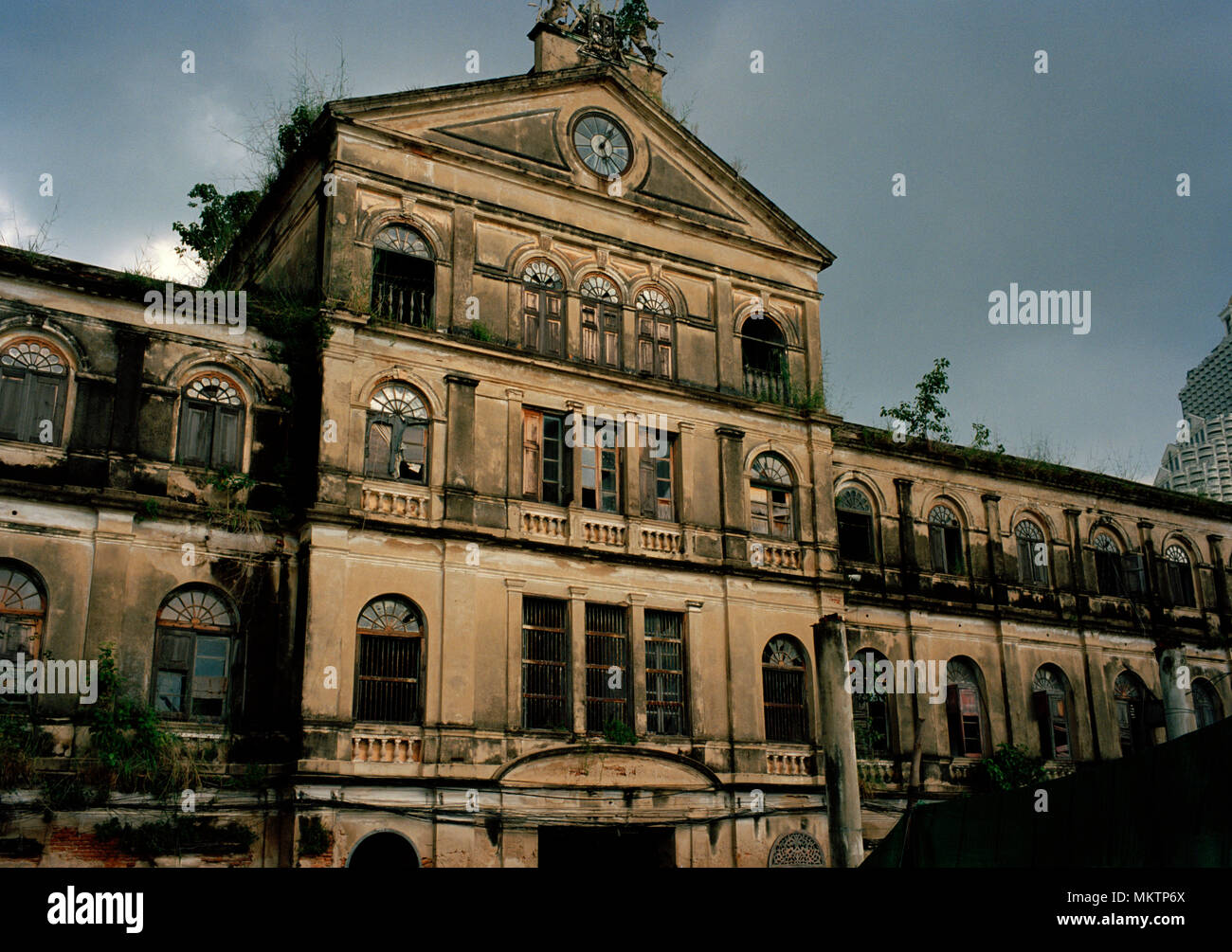 Custom house in bangkok hi-res stock photography and images - Alamy