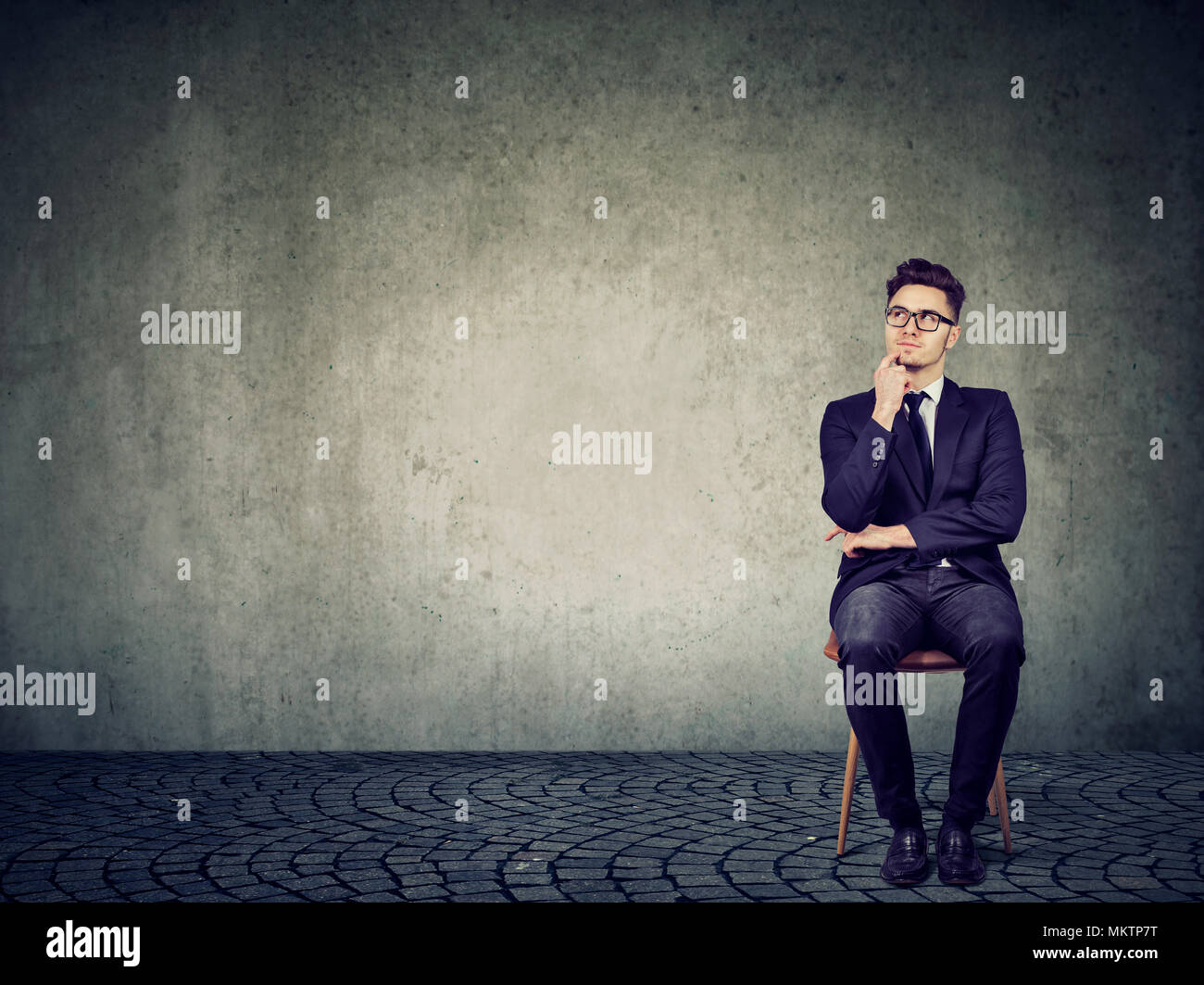 Risk chair hi-res stock photography and images - Alamy
