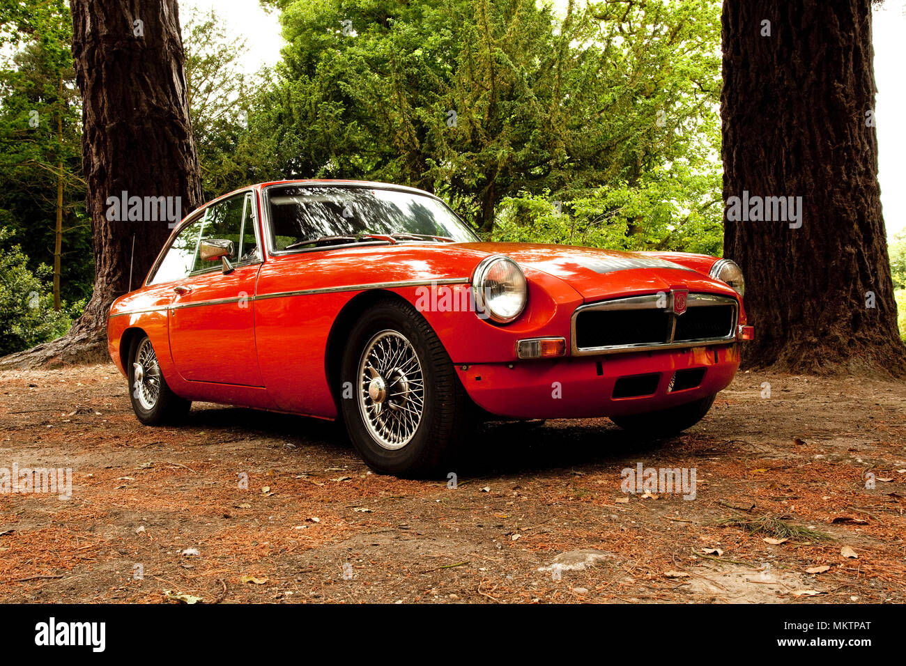 Classic mgb gt hi-res stock photography and images - Alamy