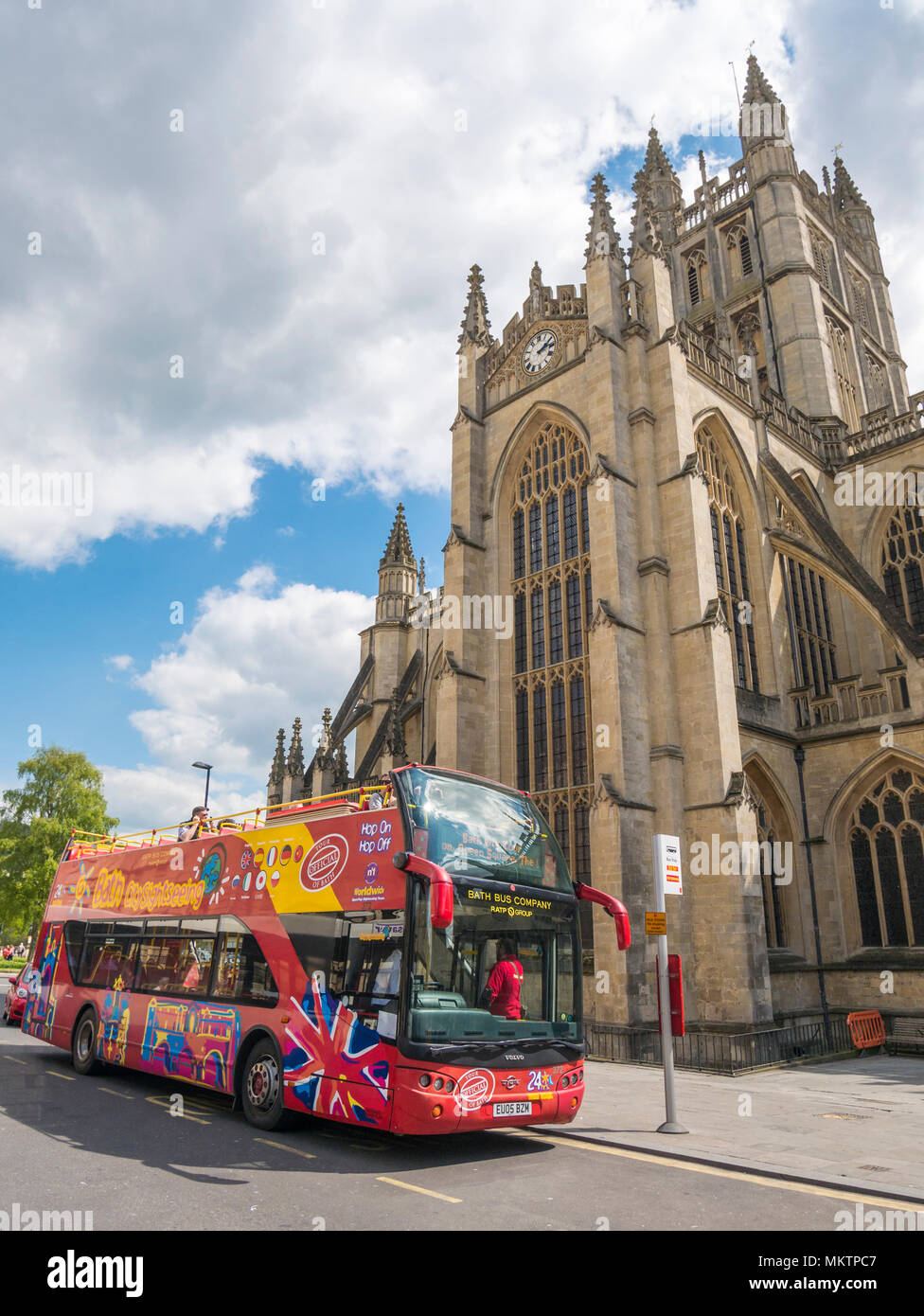 Bath City Sightseeing Bus High Resolution Stock Photography and Images ...