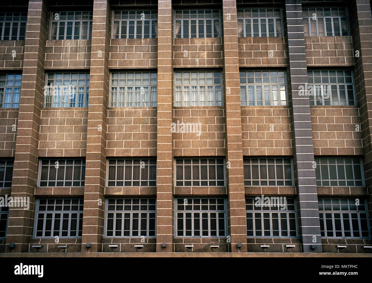 Brick art deco hi-res stock photography and images - Alamy