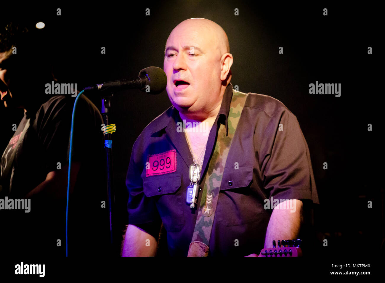 Nine Nine Nine UK Punk Band Stock Photo - Alamy