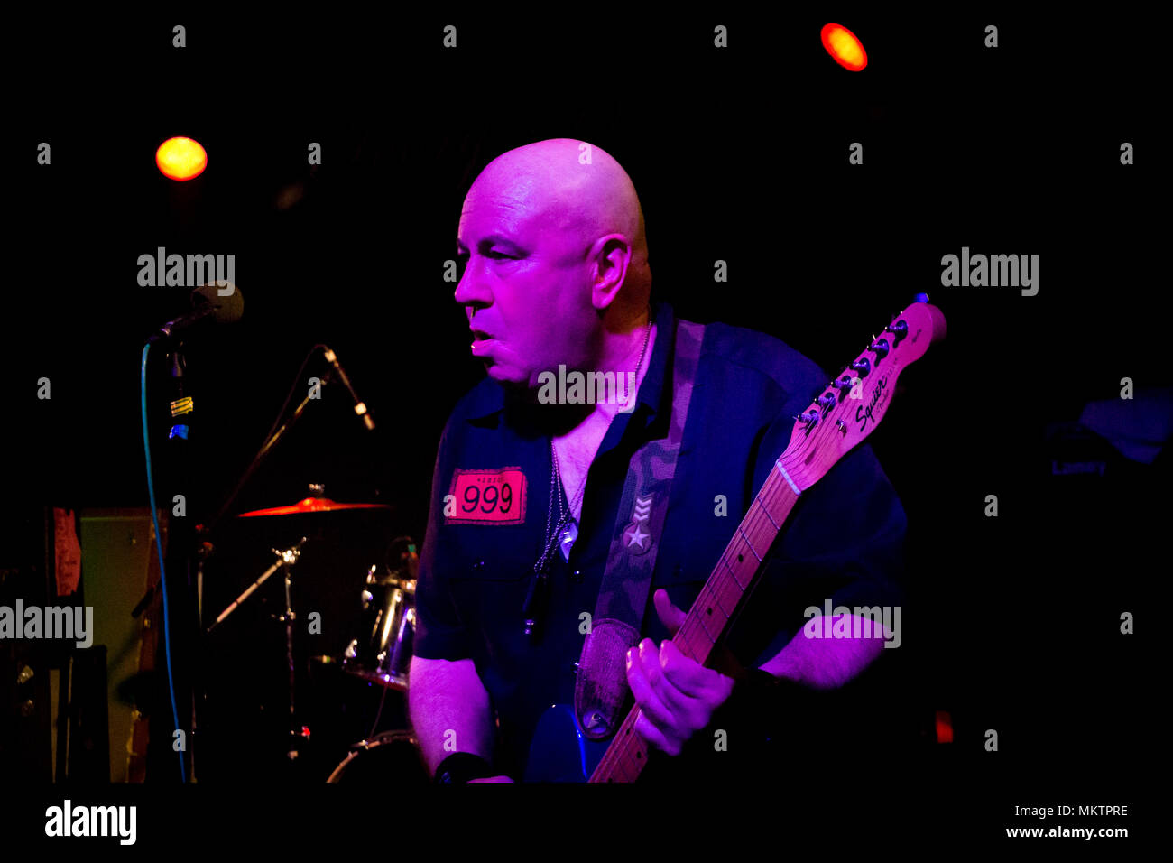 Nine Nine Nine UK Punk Band Stock Photo - Alamy