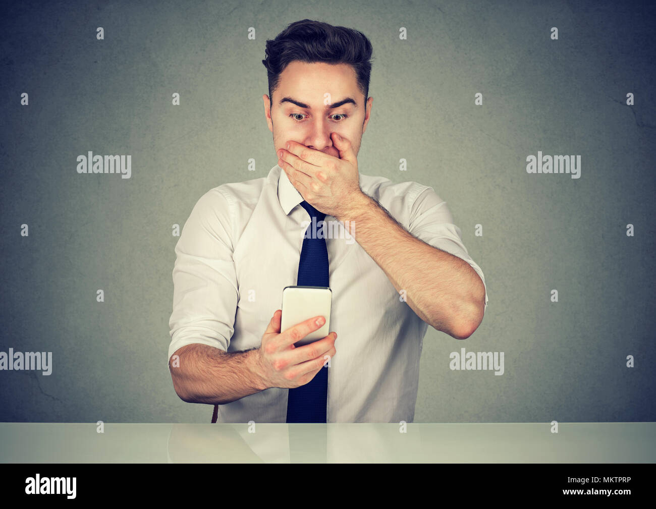 Reaction shock hi-res stock photography and images - Alamy
