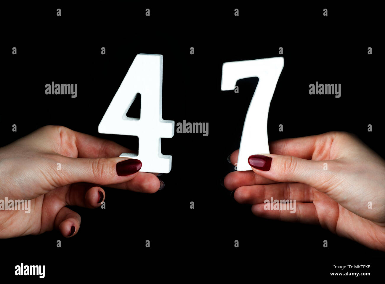 Forty Seven High Resolution Stock Photography and Images - Alamy