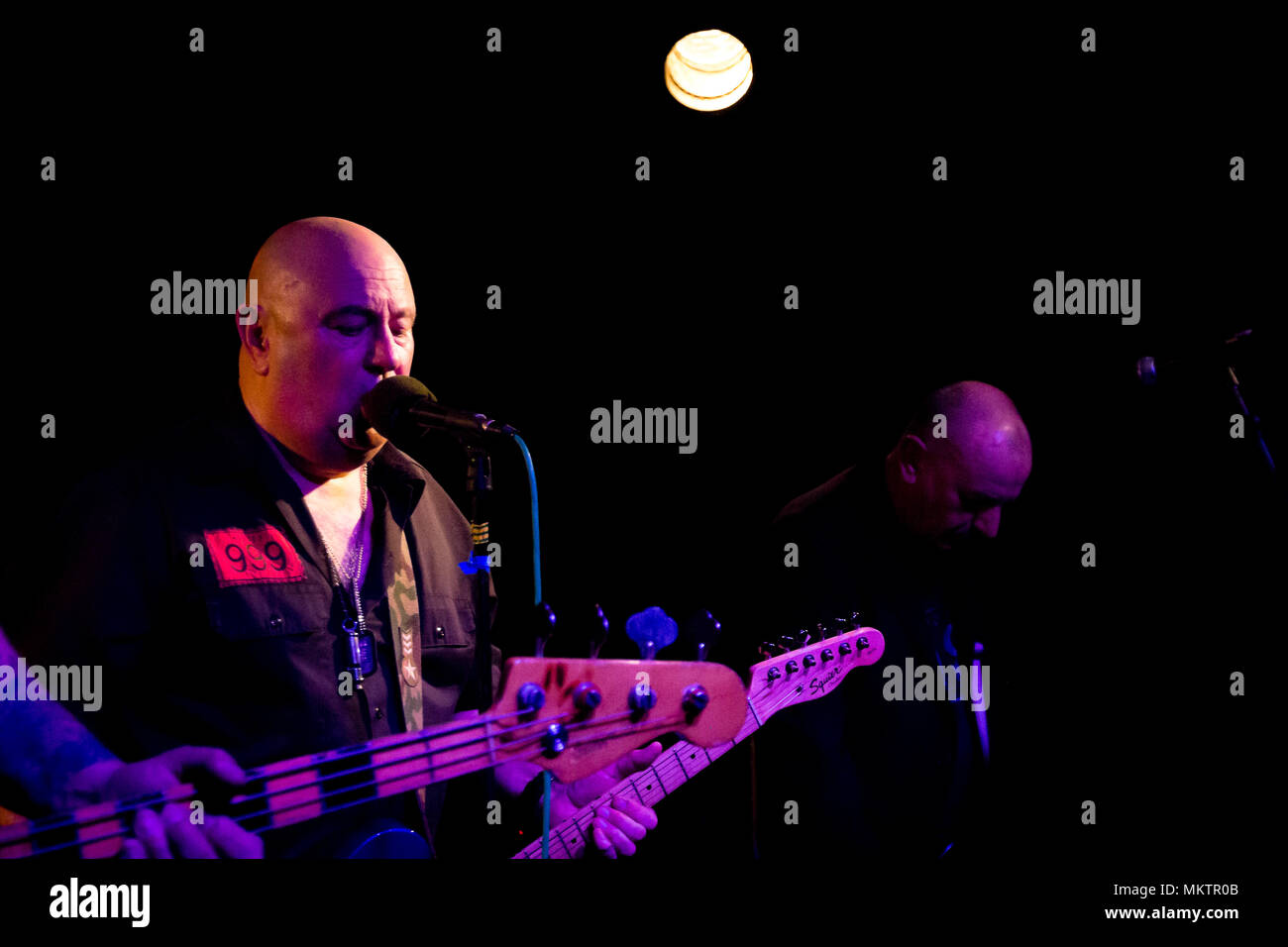 Nine Nine Nine UK Punk Band Stock Photo - Alamy