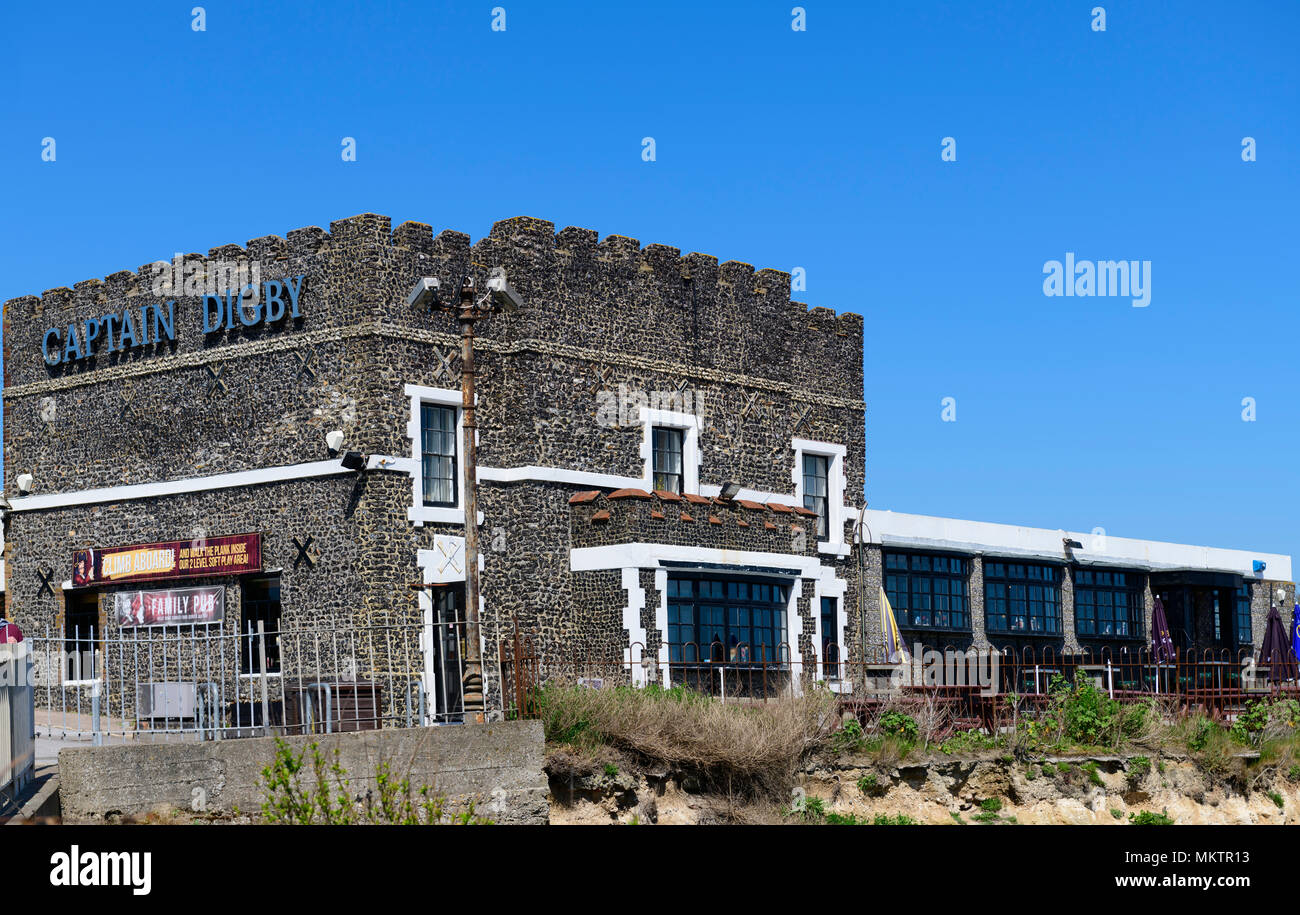 The Captain Digby, a family friendly pub overlooking kingsgate bay ...