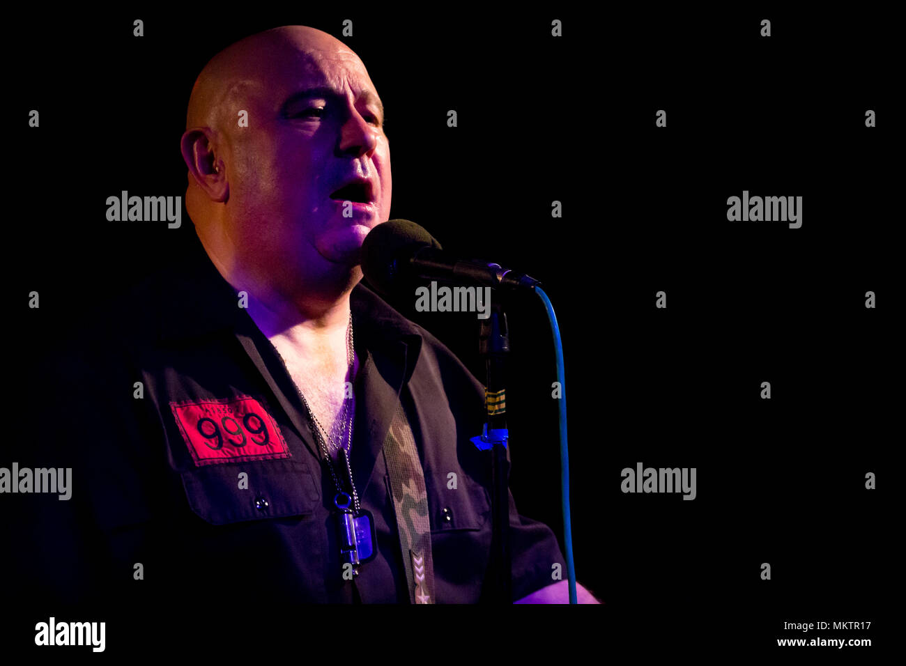 Nine Nine Nine UK Punk Band Stock Photo - Alamy