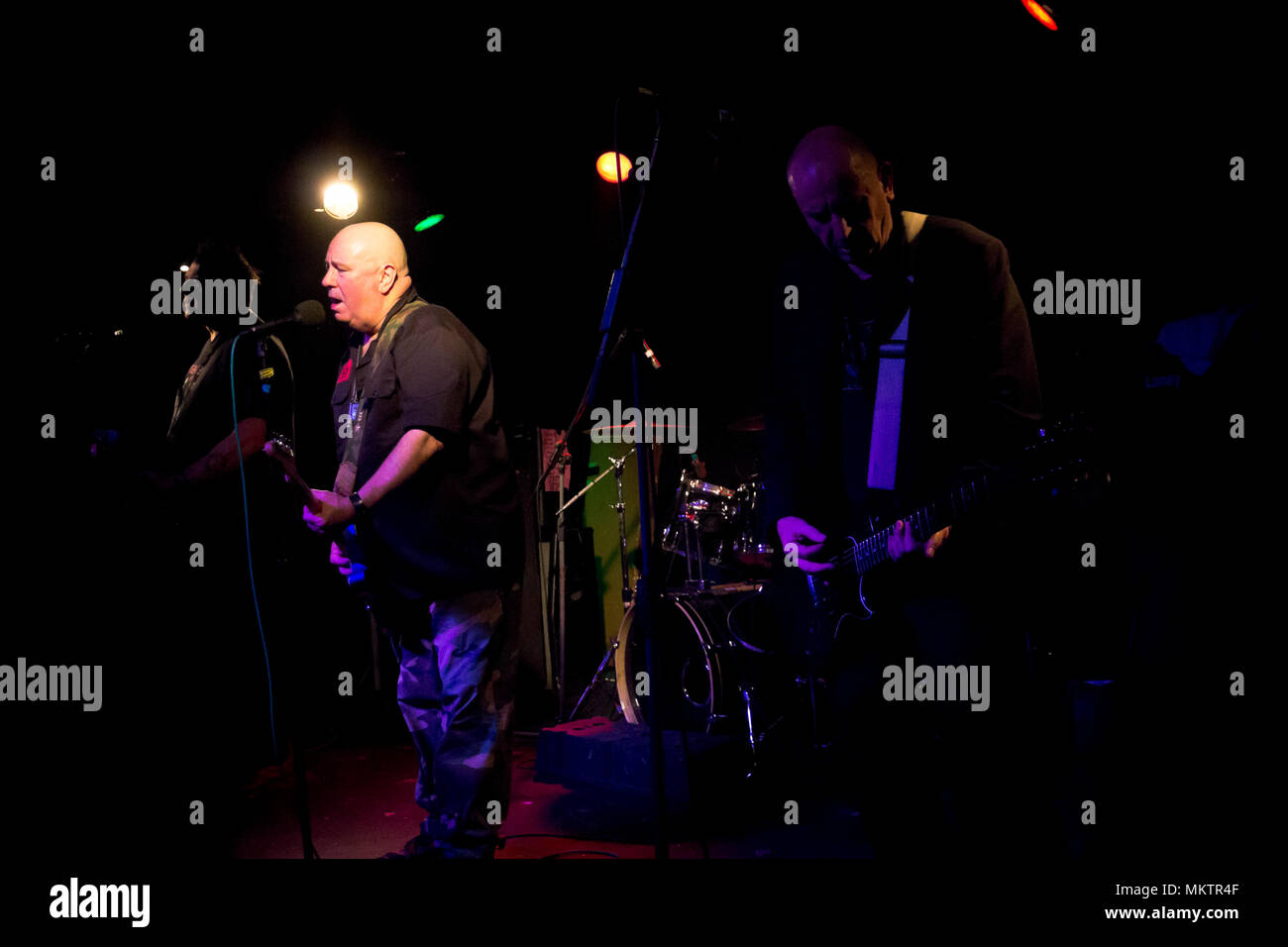 Original and ex members jon watson bass hi-res stock photography and ...